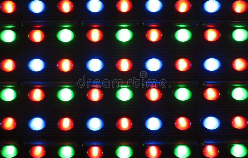 Led lights stock photo. Image of screen, bright, electronics - 30234884