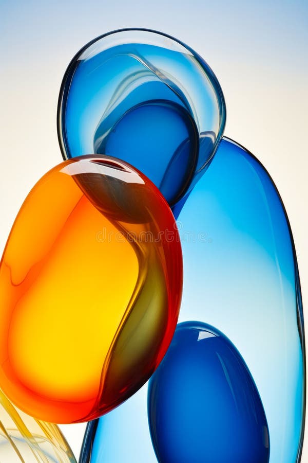 Close Up of Colorful Object. Generative AI Stock Image - Image of decoration, blue: 289588375