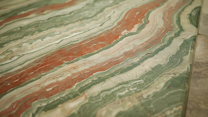 Close-up of a Colorful Onyx Stone Surface with Swirling Patterns Stock ...