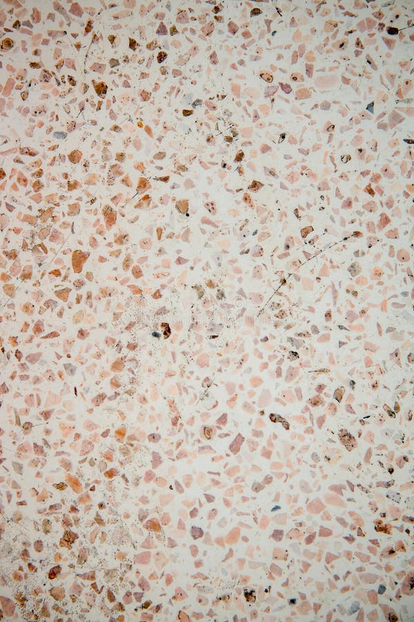 Close Up Colorful Pebble Wall Tile. Architecture from Nature Material ...