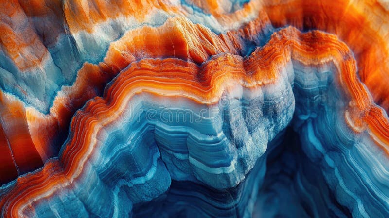 Close-up Colorful Rock Formation Stock Photo - Image of discovery ...