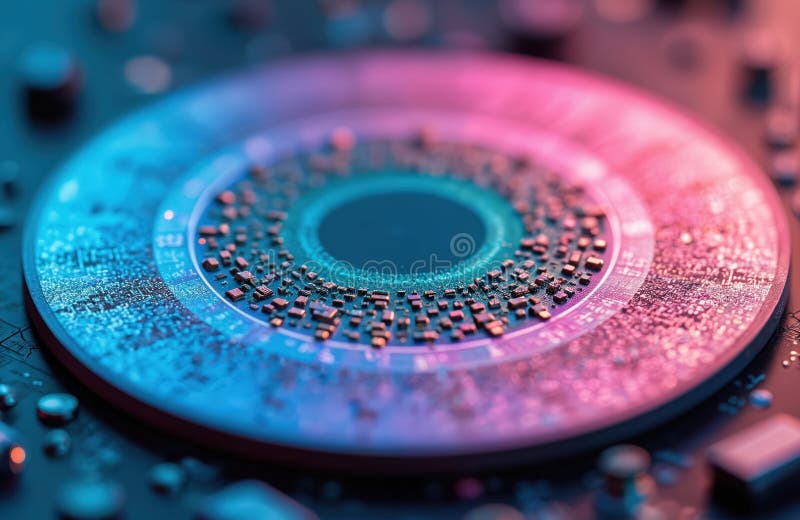 Semiconductor Disk Stock Illustrations – 161 Semiconductor Disk Stock ...