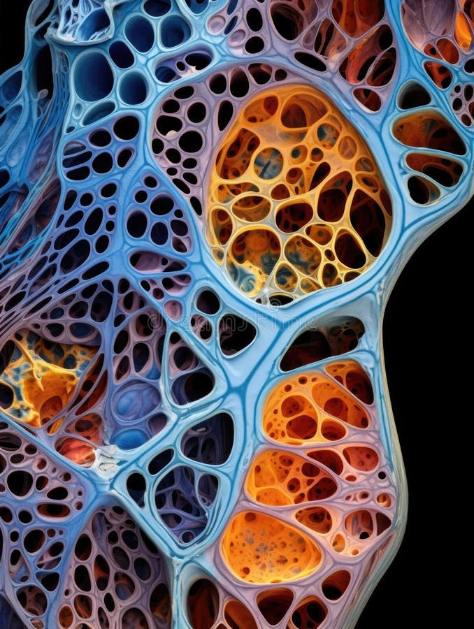 A Close Up of a Colorful Structure Stock Illustration - Illustration of ...