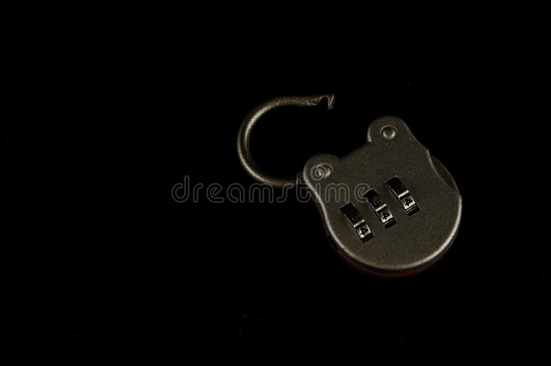 Close-up of Combination Lock Stock Image - Image of closeup, shot ...