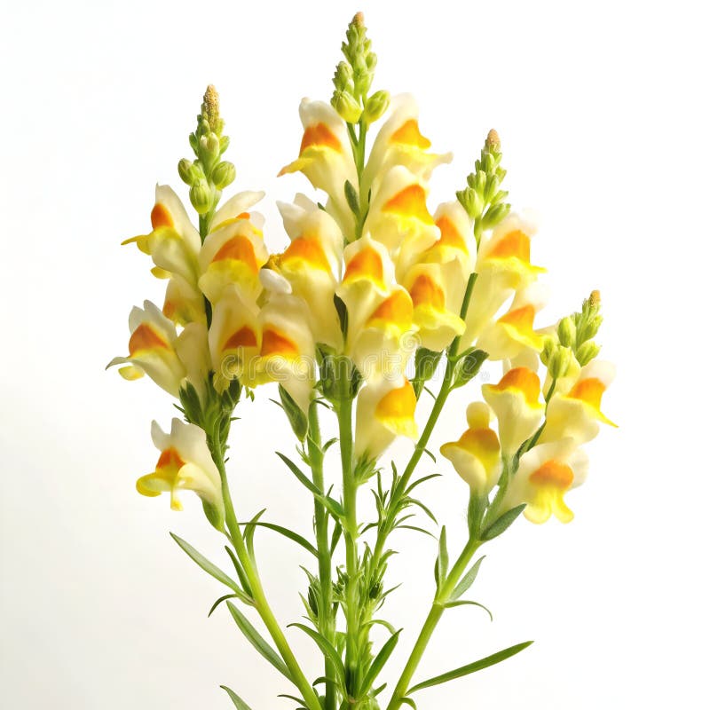 Common Toadflax Stock Illustrations – 14 Common Toadflax Stock ...