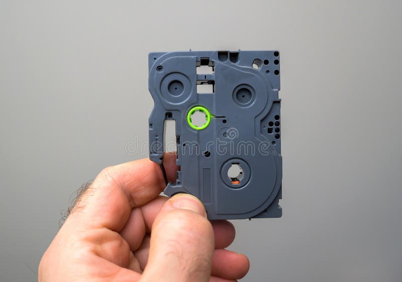 Close-up of Compact Cassette Mechanism Component Editorial Photo ...