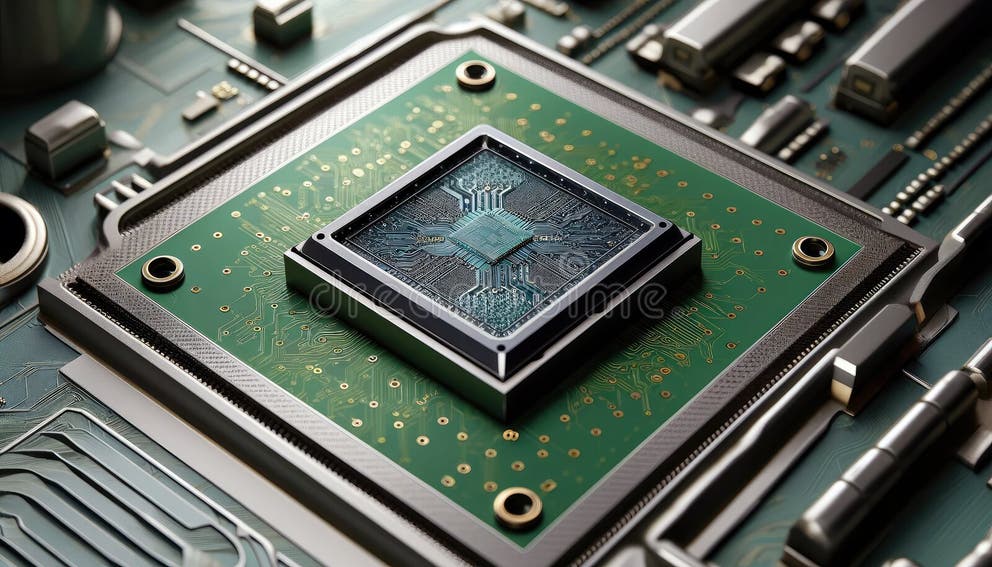 Microprocessor Industry Stock Illustrations – 11,861 Microprocessor ...