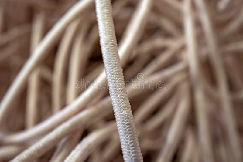 Complex and Tangled Ball of Yarn Stock Photo - Image of line, closeup ...