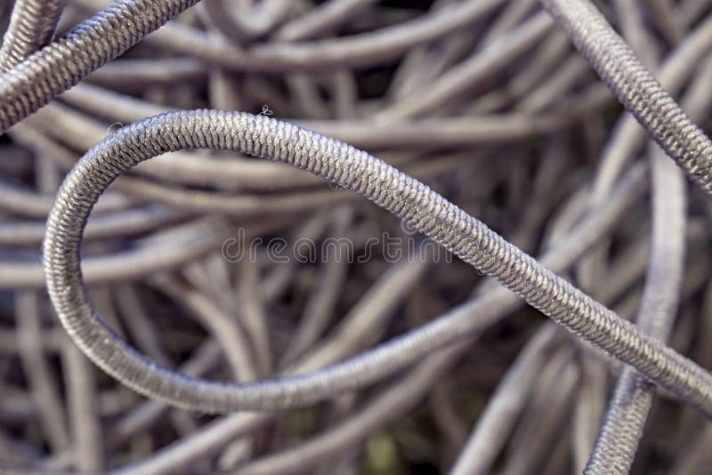 Complex and Tangled Ball of Yarn Stock Image - Image of handmade ...