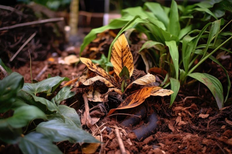 Decomposing Leaves Stock Illustrations – 37 Decomposing Leaves Stock ...