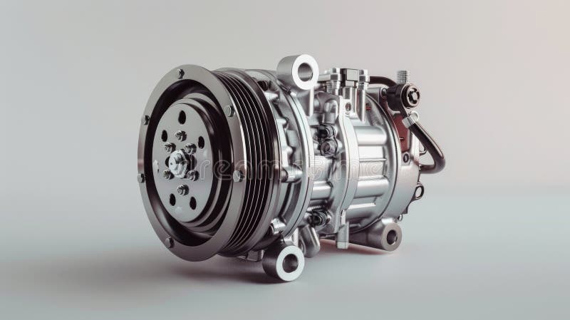 A Close Up of a Compressor on a Table. Suitable for Industrial and ...