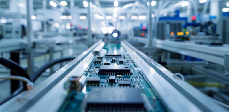 806 Computer Chip Manufacturing Plant Stock Photos - Free & Royalty ...