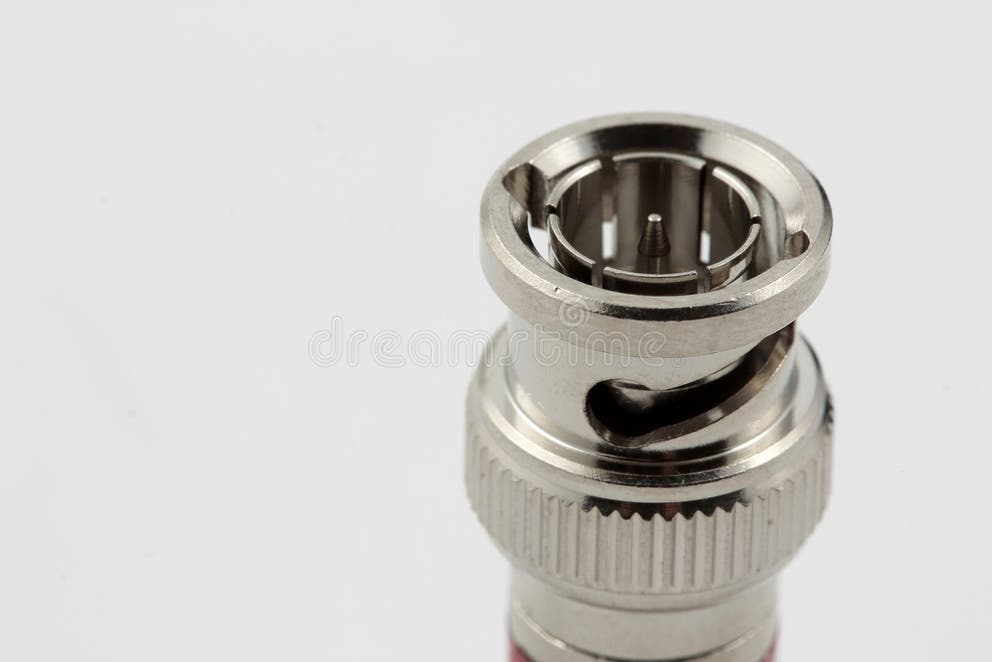 Close-up Computer Connector Stock Image - Image of electronic, plug ...