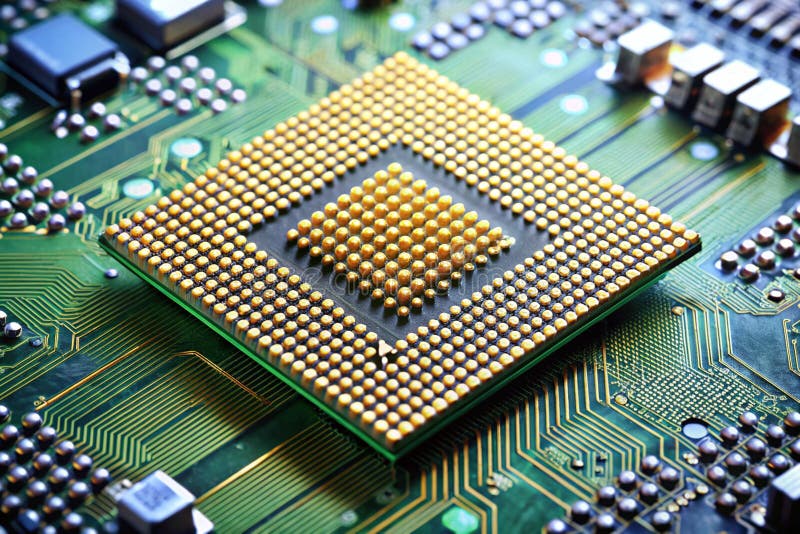 Computer Cpu Chip Stock Illustrations – 56,912 Computer Cpu Chip Stock ...