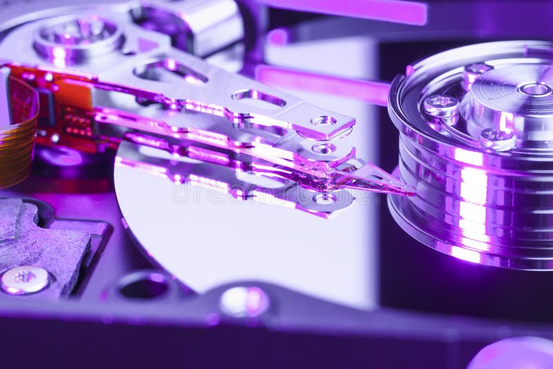 Computer Cd-rom Drive Disassembled 02 Stock Image - Image of ...