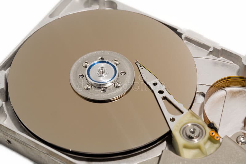 Close Up Of A Computer Hard Drive Internal Picture. Image: 630423