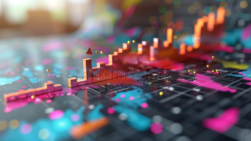 Close Up of Computer Keyboard with Arrow Stock Photo - Image of detail ...