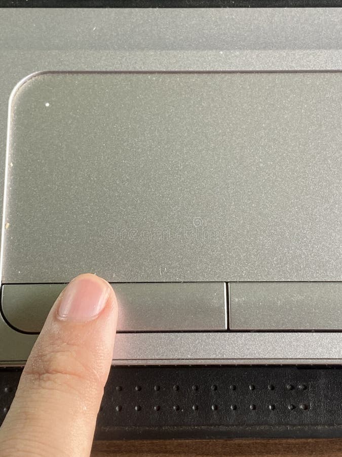 Close Up of a Computer Keyboard and Finger Stock Photo - Image of ...