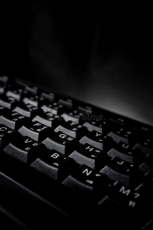 Close Up of Computer Keyboard Graphics for Illustrations Stock Image ...