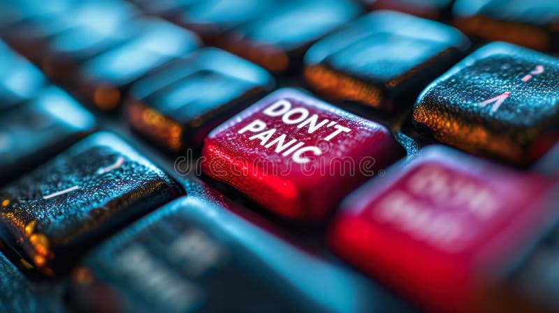 Panic Button Computer Keyboard Stock Illustrations – 83 Panic Button ...
