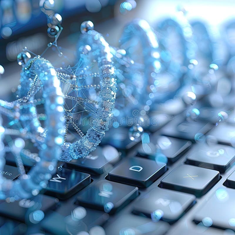 Close Up of a Computer Keyboard with Water Overflowing from Keys Stock ...