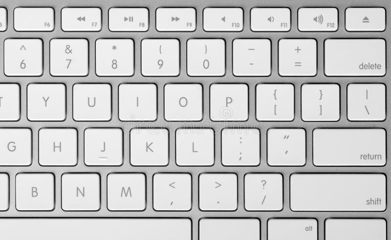 Close-up computer keyboard stock image. Image of notebook - 107573571