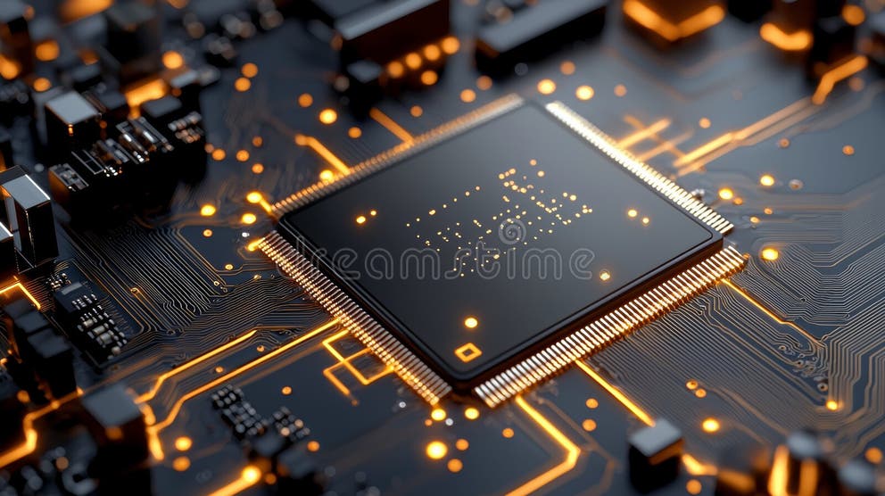 Processor Circuits Stock Illustrations – 4,905 Processor Circuits Stock Illustrations, Vectors ...