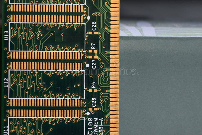 Close-up of Computer RAM Random Access Memory. Editorial Photo - Image ...