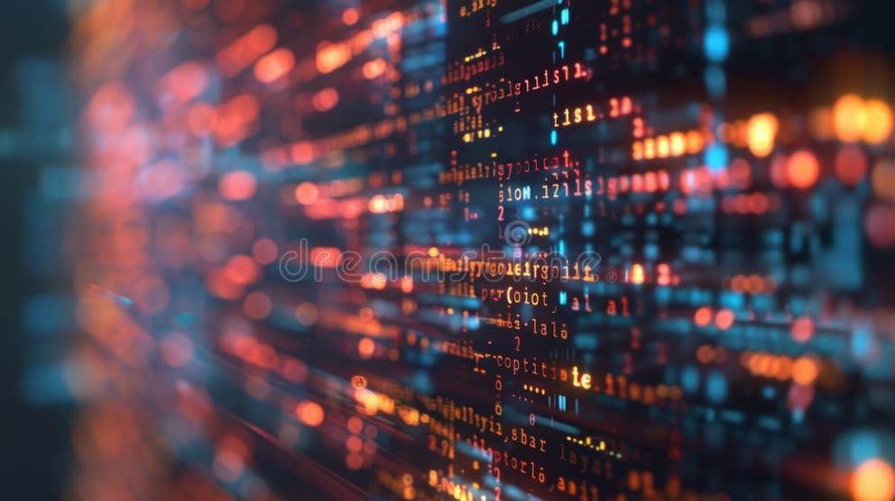 Close-up of a Computer Screen Displaying AI Software Optimizing Grant ...