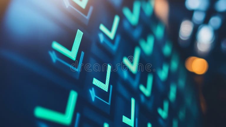 A Close-up of a Computer Screen Illustrating a System Validation ...