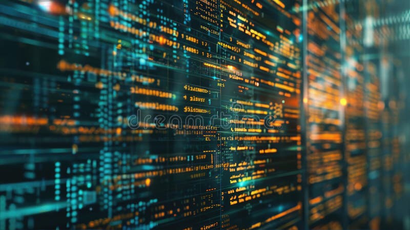 Close Up Of Computer Screens With Code Displayed In The Background Symbolizing Programming And