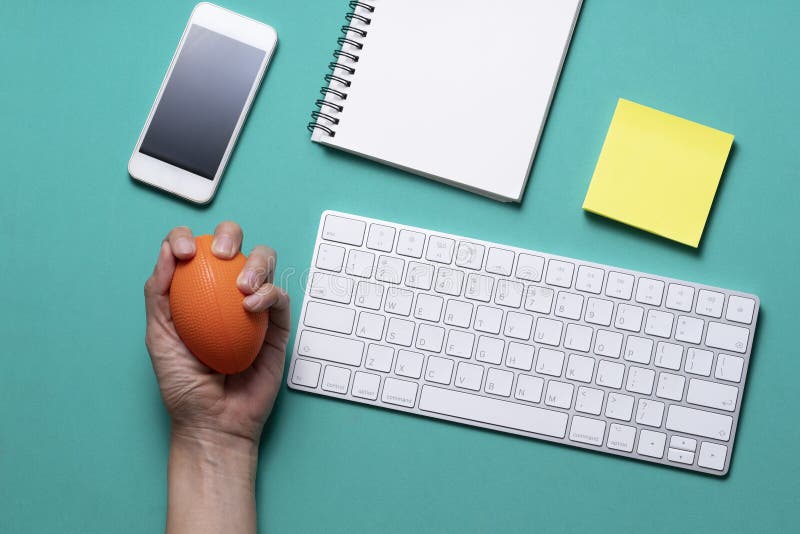 Computer stress stock image. Image of pensioner, person - 11162219