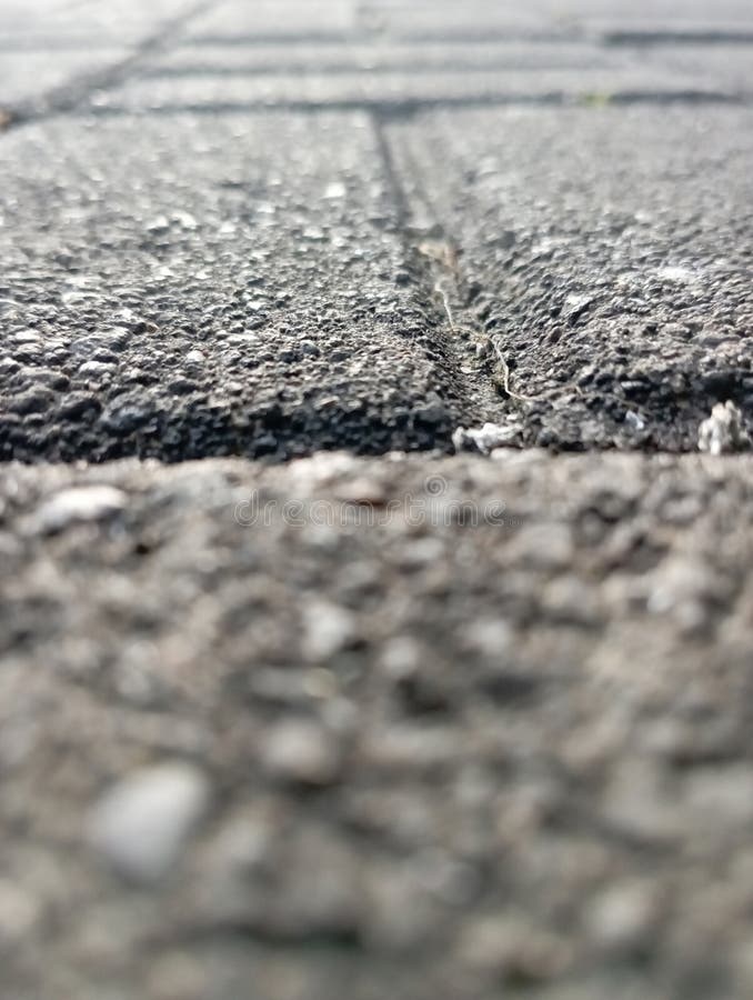 Close Up Concrete Paver Block Stock Image - Image of flooring ...