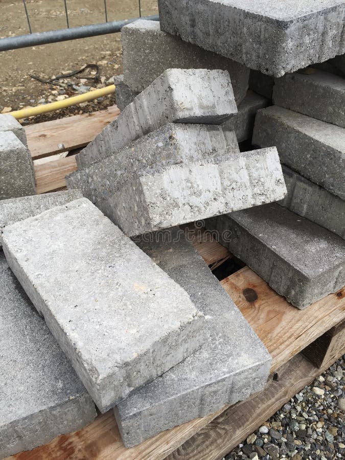 Close-up of Concrete slab stock image. Image of erect - 67217375