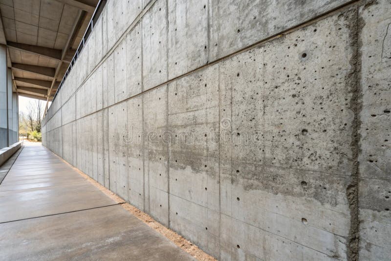 Texture of Concrete Wall for Construction Material Stock Illustration - Illustration of wall ...