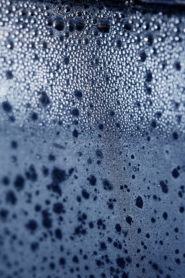 Close-up Bubbles of Boiling Water Stock Image - Image of drop, heat ...