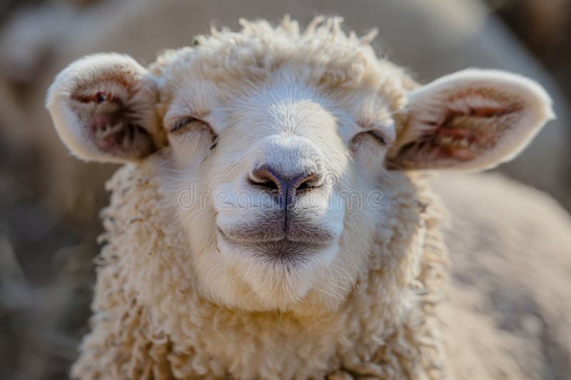 2,284 Sheep Smiling Stock Photos - Free & Royalty-Free Stock Photos ...