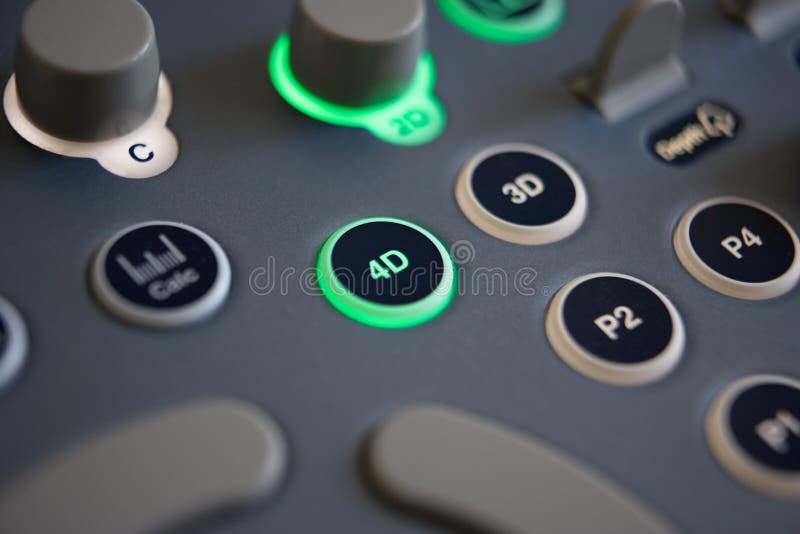 Ultrasound machine stock image. Image of equipment, focus - 10694171