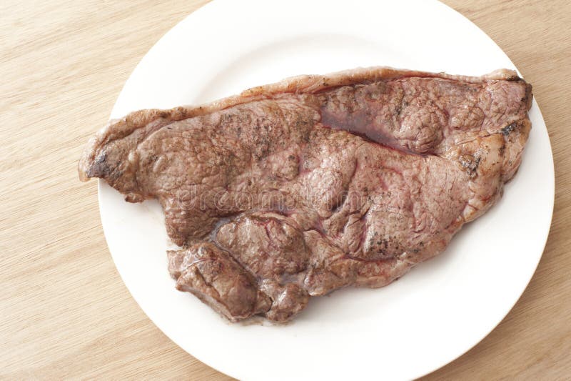 Close-up of a Beefsteak-fungus Fistulina Hepatica on a Tree Trunk in ...