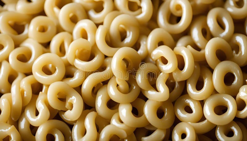 Close-up of Cooked Pasta stock illustration. Illustration of ...