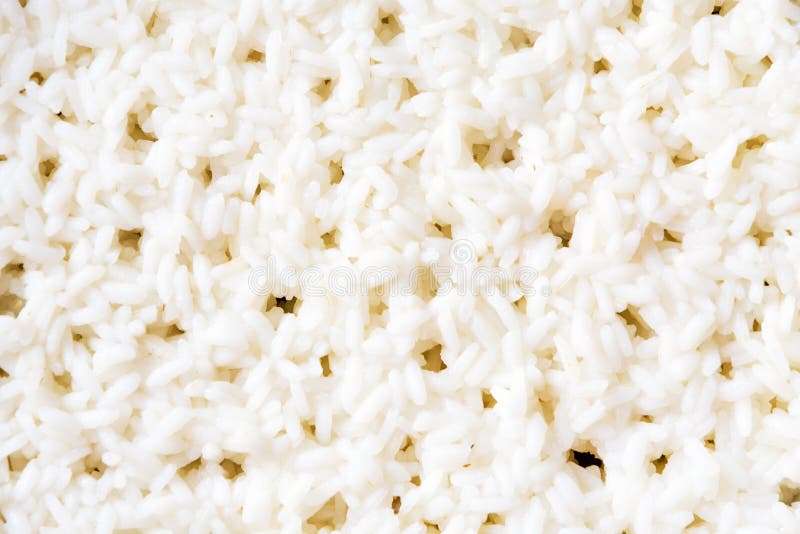 Close up cooked rice stock image. Image of eating, healthy - 76056869