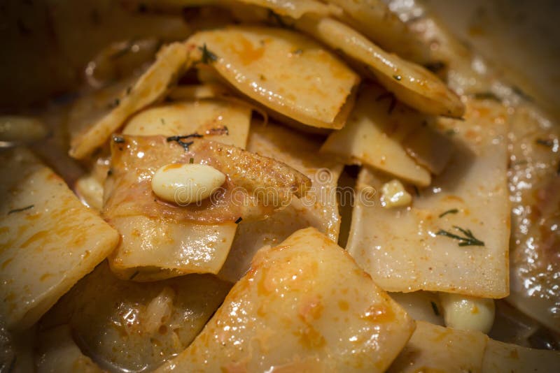 Cooked Yellow Beans stock photo. Image of meal, organic - 119490948