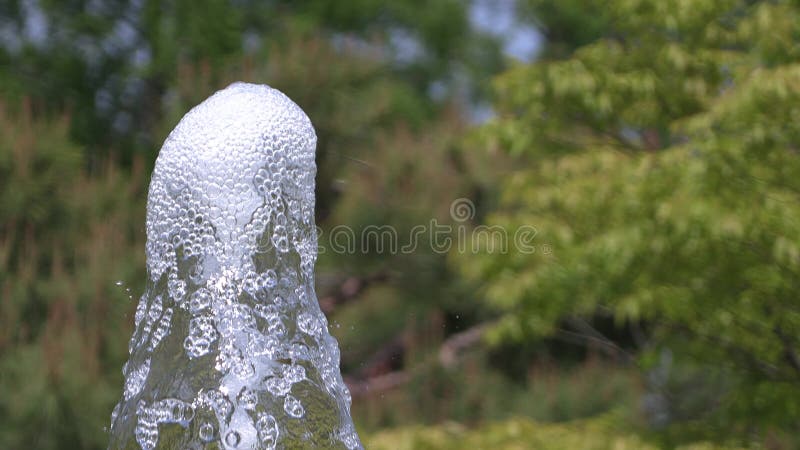 A Close-up of a Cool Dripping Stream. Stock Footage - Video of breezy ...