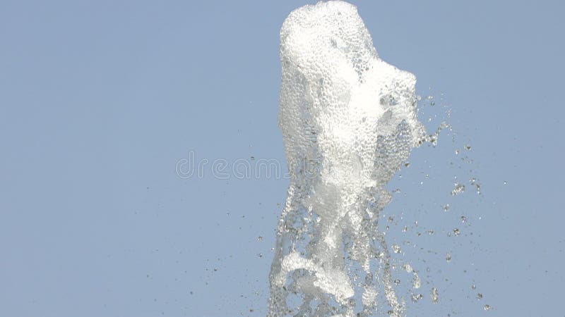 A Close-up of a Cool Dripping Stream. Stock Video - Video of flutter ...