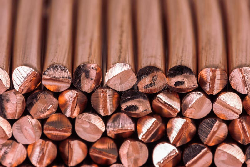Copper Rod Scrap Raw Material Stock Photos - Free & Royalty-Free Stock ...