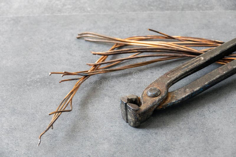 Close-up of Copper Wire Inside Electrical Wiring - Lots of Thick Copper ...