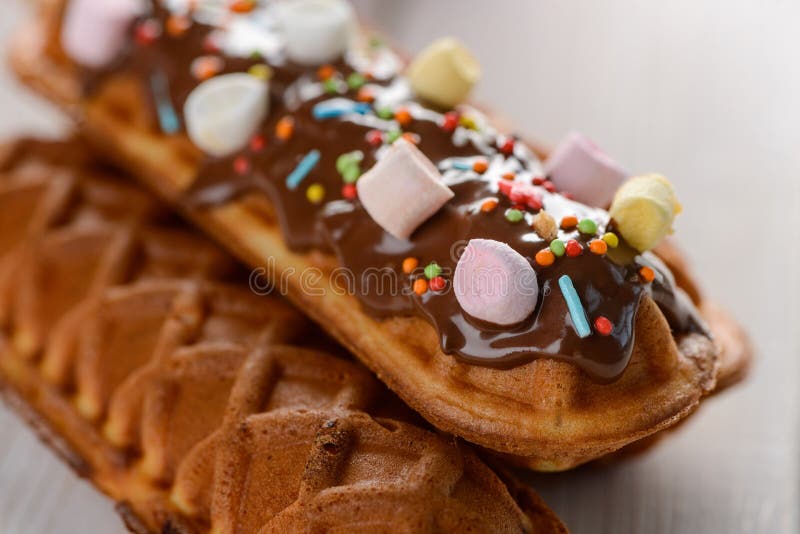 Close up on cornmeal pops stock image. Image of fast - 155663087