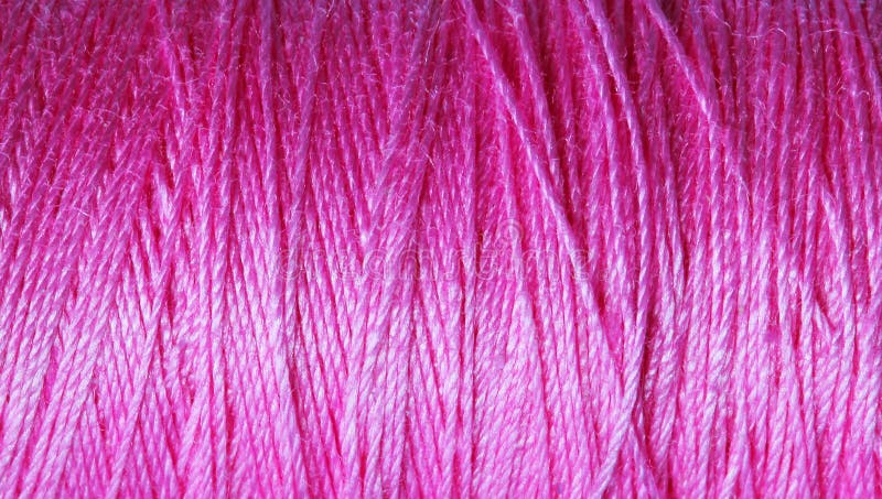 Close Up of Cotton or Yarn for a Background. Stock Image - Image of ...
