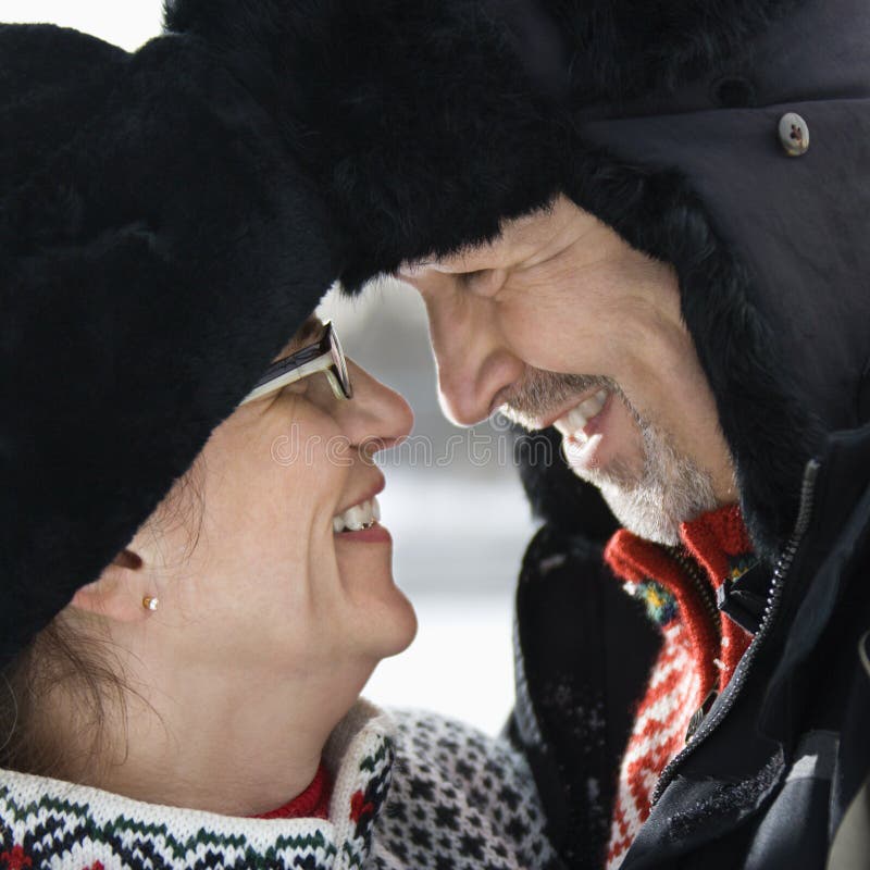 Couple getting close. stock photo. Image of picnic, celebrating - 3614286