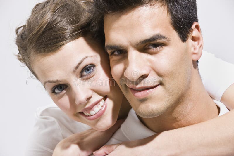 Close-up Couple stock image. Image of love, attractive - 9913485
